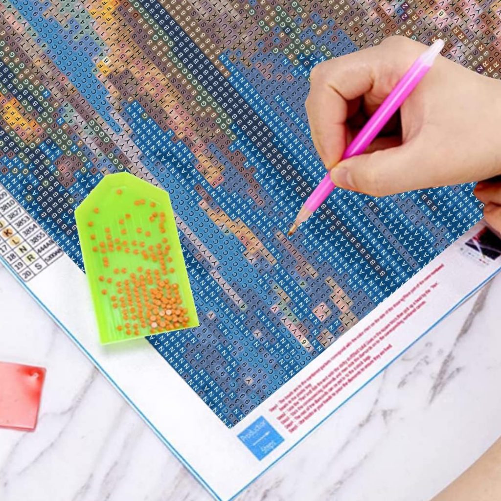 Landscape By Kandinsky Diamond Painting - DiamondPaintingKitsAustralia.COM