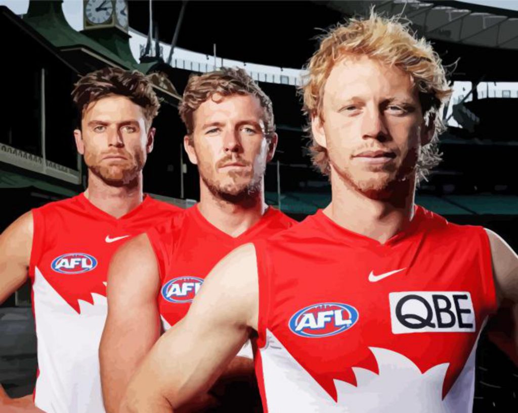 Sydney Swans Football Team Diamond Painting ...