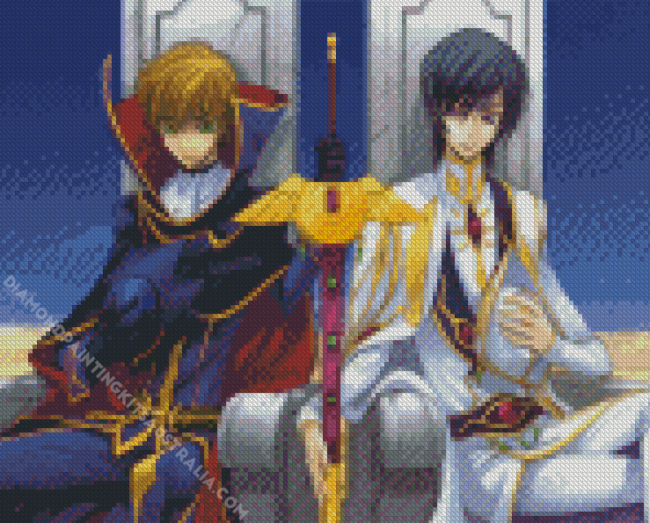 Code Geass Anime Diamond Painting - DiamondPaintingKitsAustralia.COM