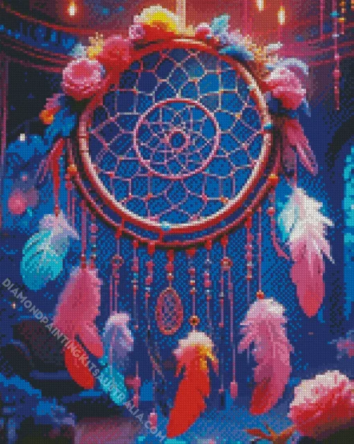 Dream Catcher Art Diamond Painting - DiamondPaintingKitsAustralia.COM